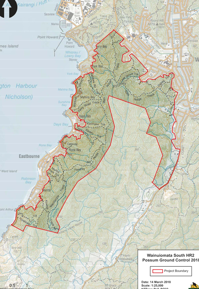 Agenda of Wainuiomata Community Board - 5 April 2018