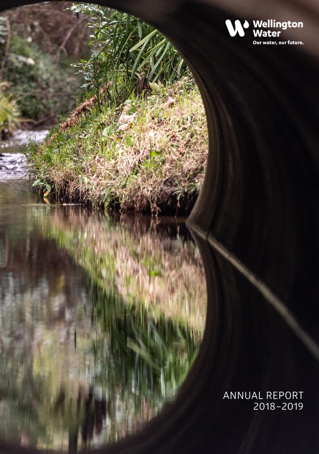 Agenda of Wellington Water Committee - 26 September 2019