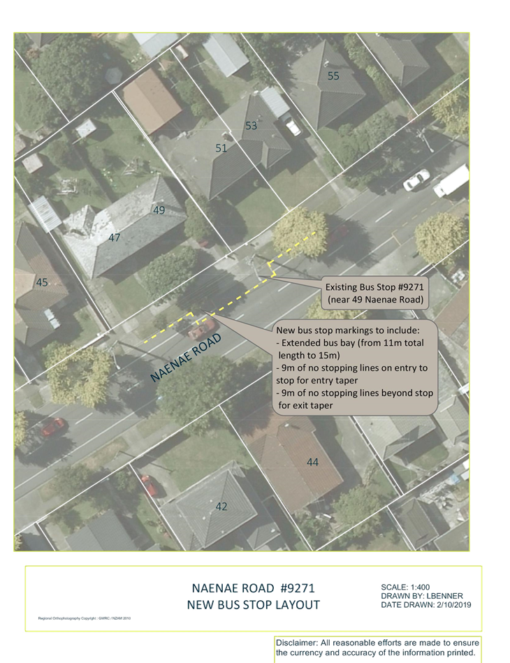 Agenda of Traffic Subcommittee - 25 February 2020