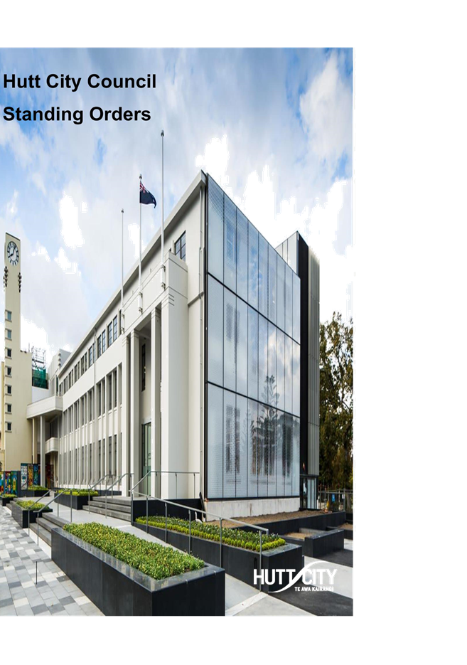 Agenda of Hutt City Council - 26 May 2020