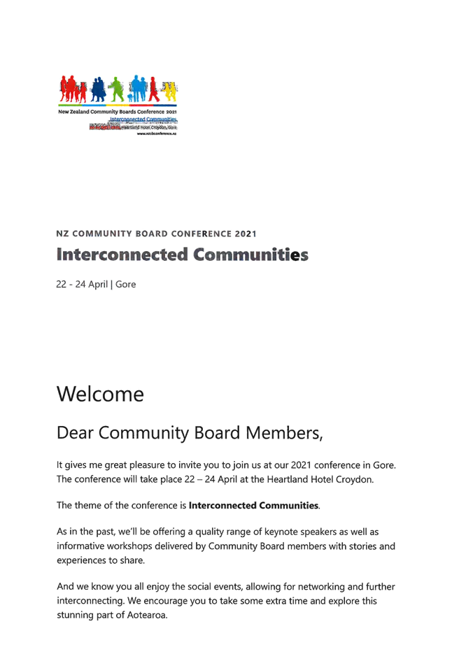 Agenda of Eastbourne Community Board - 16 February 2021