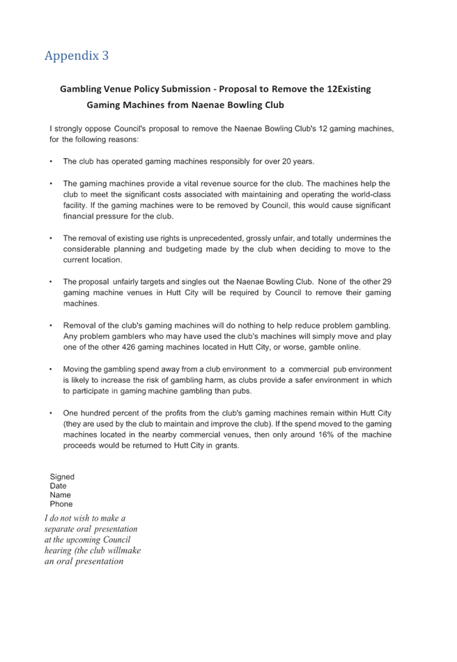 Agenda of Hearings Subcommittee - Thursday, 18 November 2021